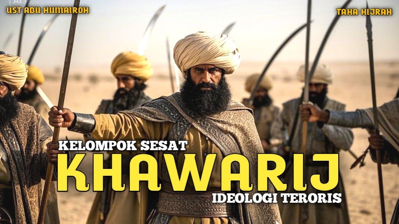 KHAWARIJ SUDAH ADA DI ZAMAN NABI MUHAMMAD || UST ABU HUMAIROH - YouTube