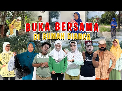 BUKA PUASA BERSAMA DI RUMAH BIANCA