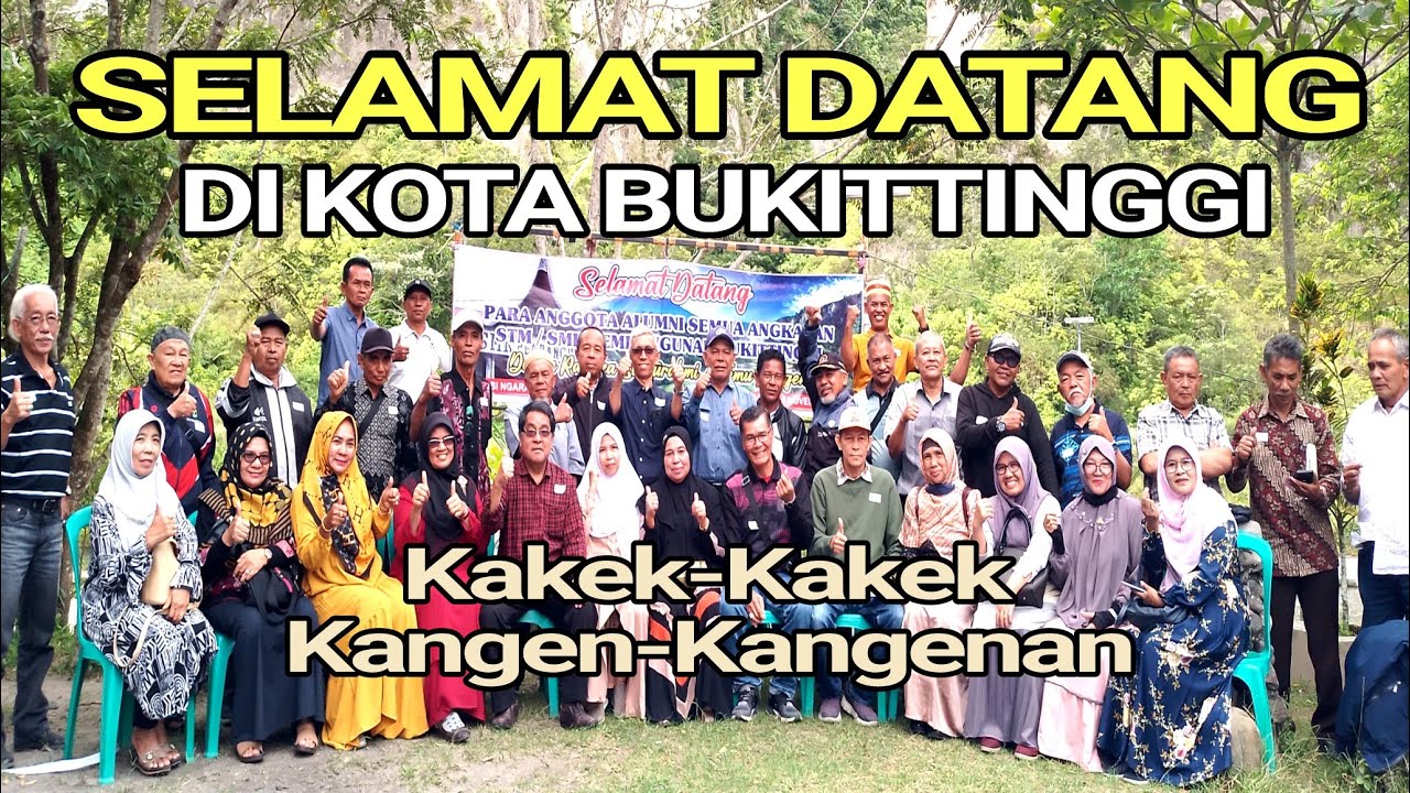 [HEBOH &' SERU‼️] Acara Reuni Alumni STM/SMK Pembangunan Lintas ...