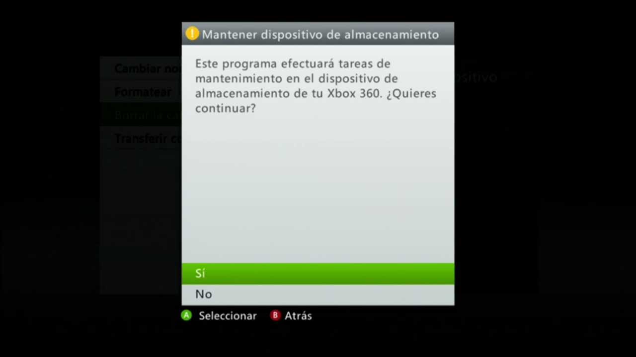 Como borrar la caché en Xbox 360 - YouTube