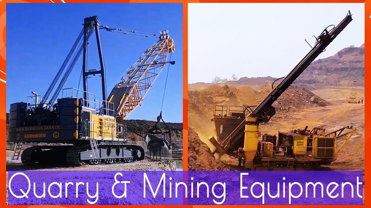 Heavy Duty Quarry and Mining Equipment. - YouTube