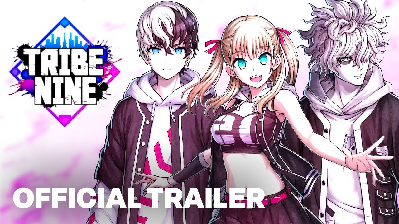 TRIBE NINE | Pre-registration Promotion Trailer - YouTube