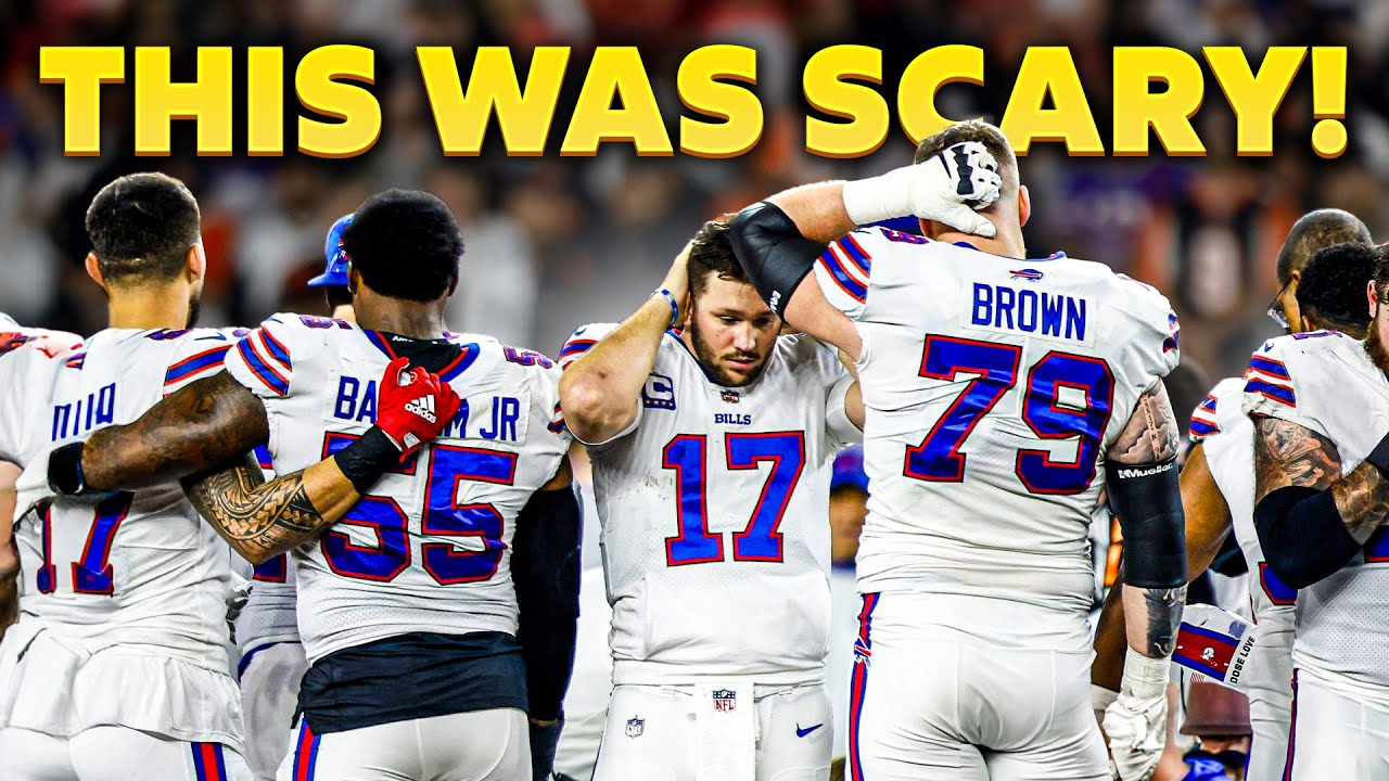 The NFL's Terrifying Moments that Shocked Fans - YouTube