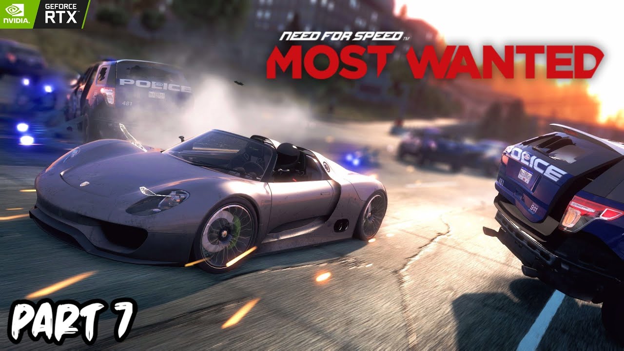 NFS Most Wanted - Porsche 918 Spyder Concept (With Commentary) - YouTube