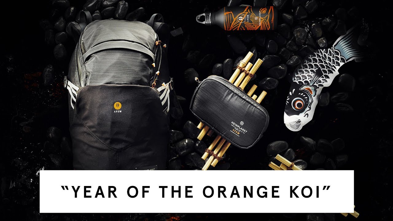 Afew x Heimplanet "Year Of The Orange Koi" Capsule | Review - YouTube