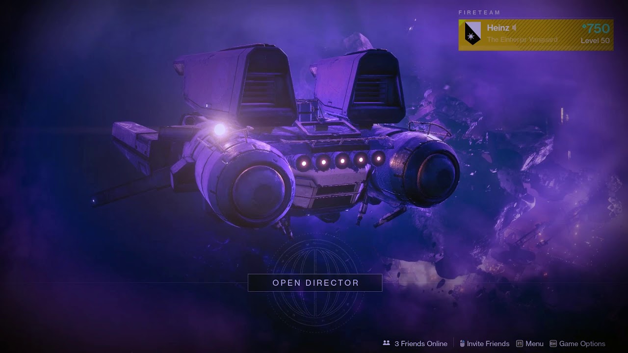Drifting through Space in Destiny 2 while surprisingly fitting music ...