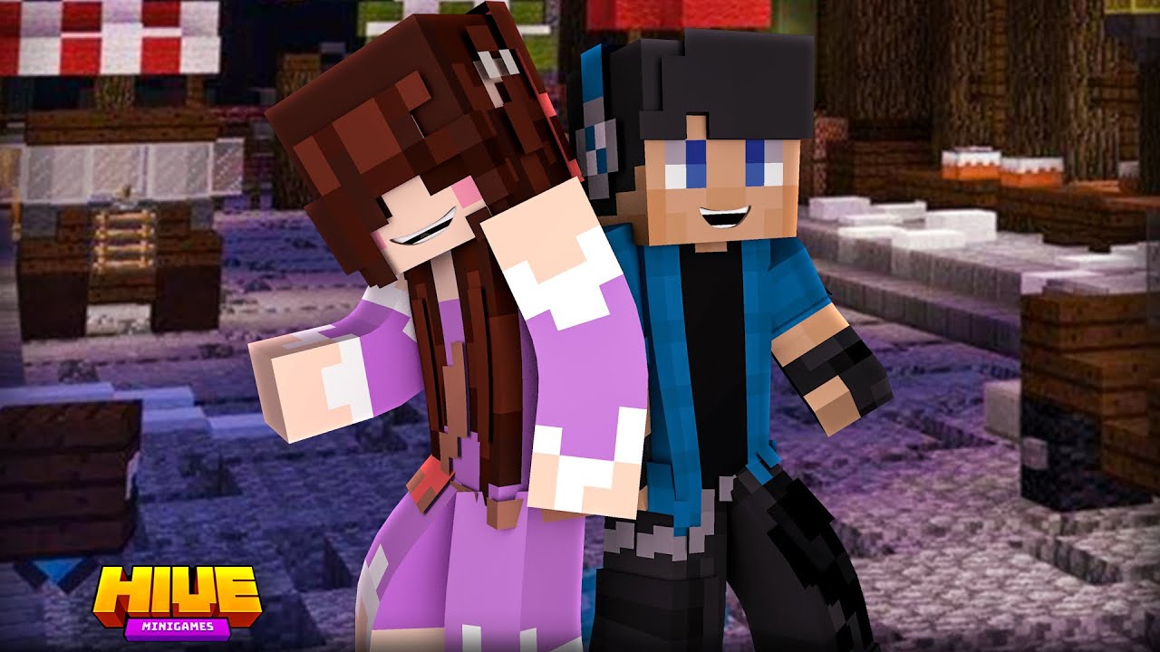 WE ARE GOOFTY GOOBER - Minecraft Bedrock The Hive MiniGames ft ...