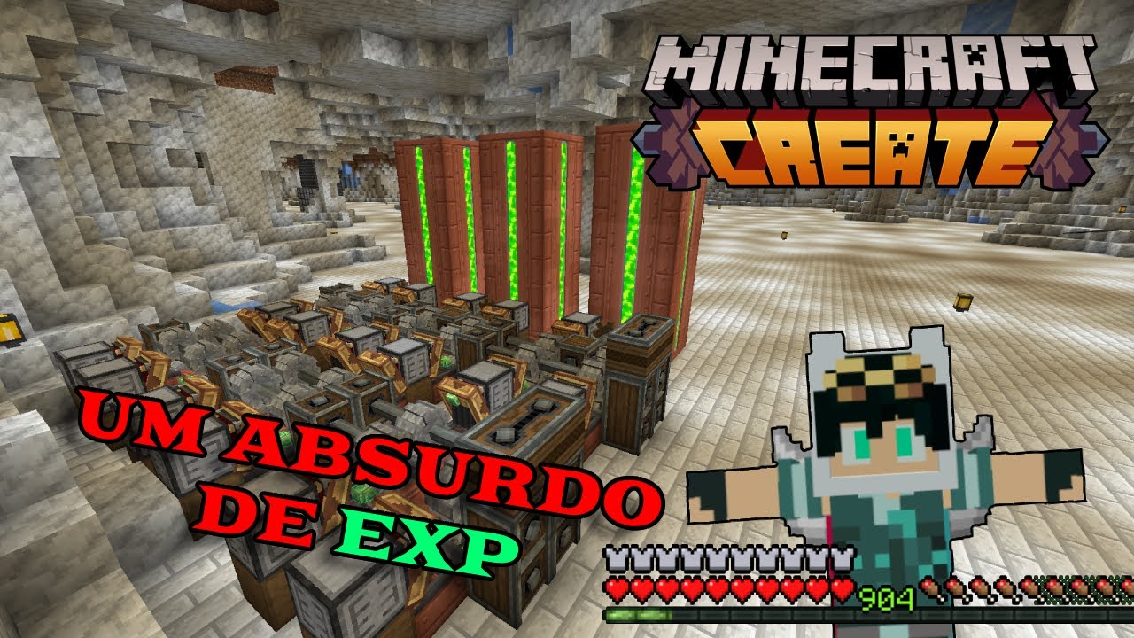 Resumindo o Processamento de EXP no MINECRAFT com MODS! - YouTube
