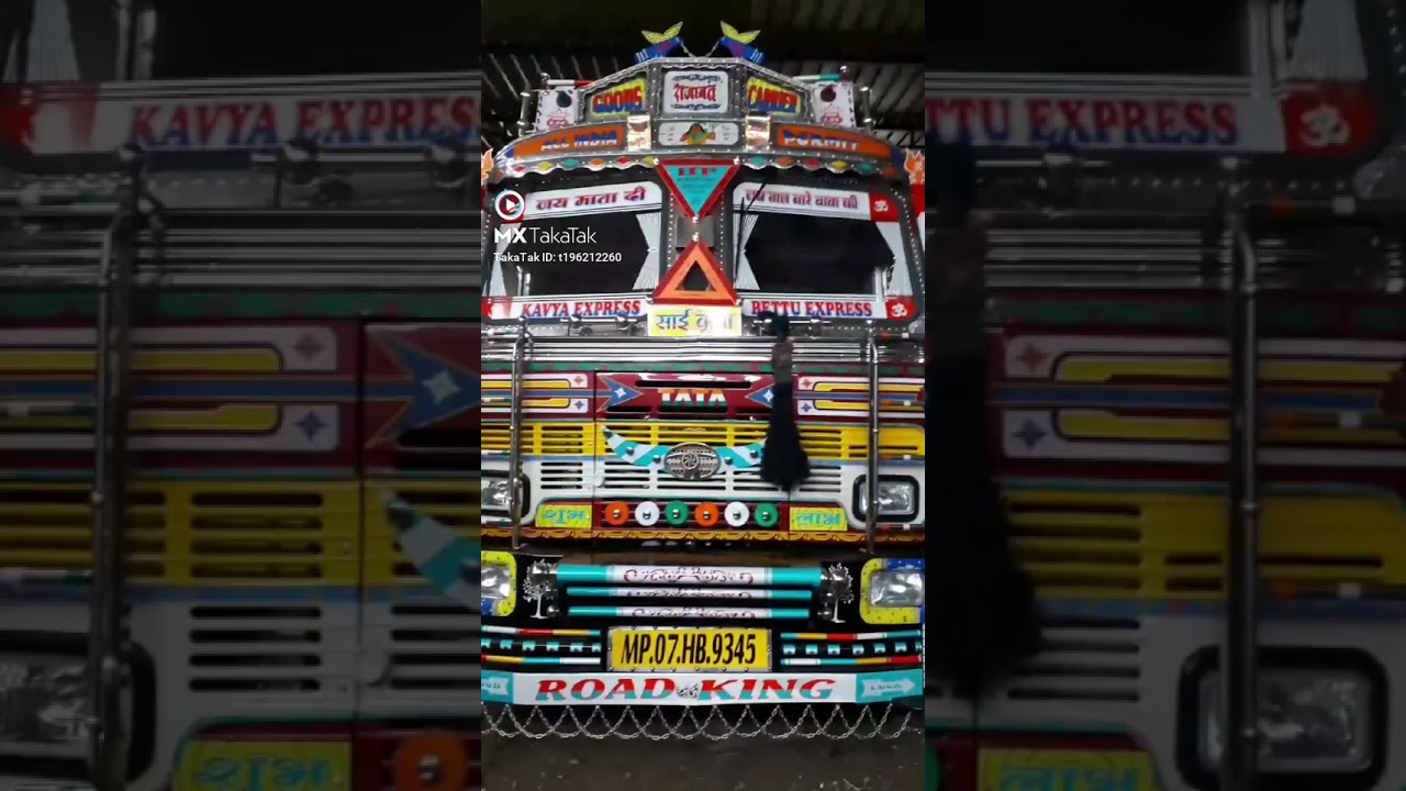 Truck Radium Art Indore - YouTube
