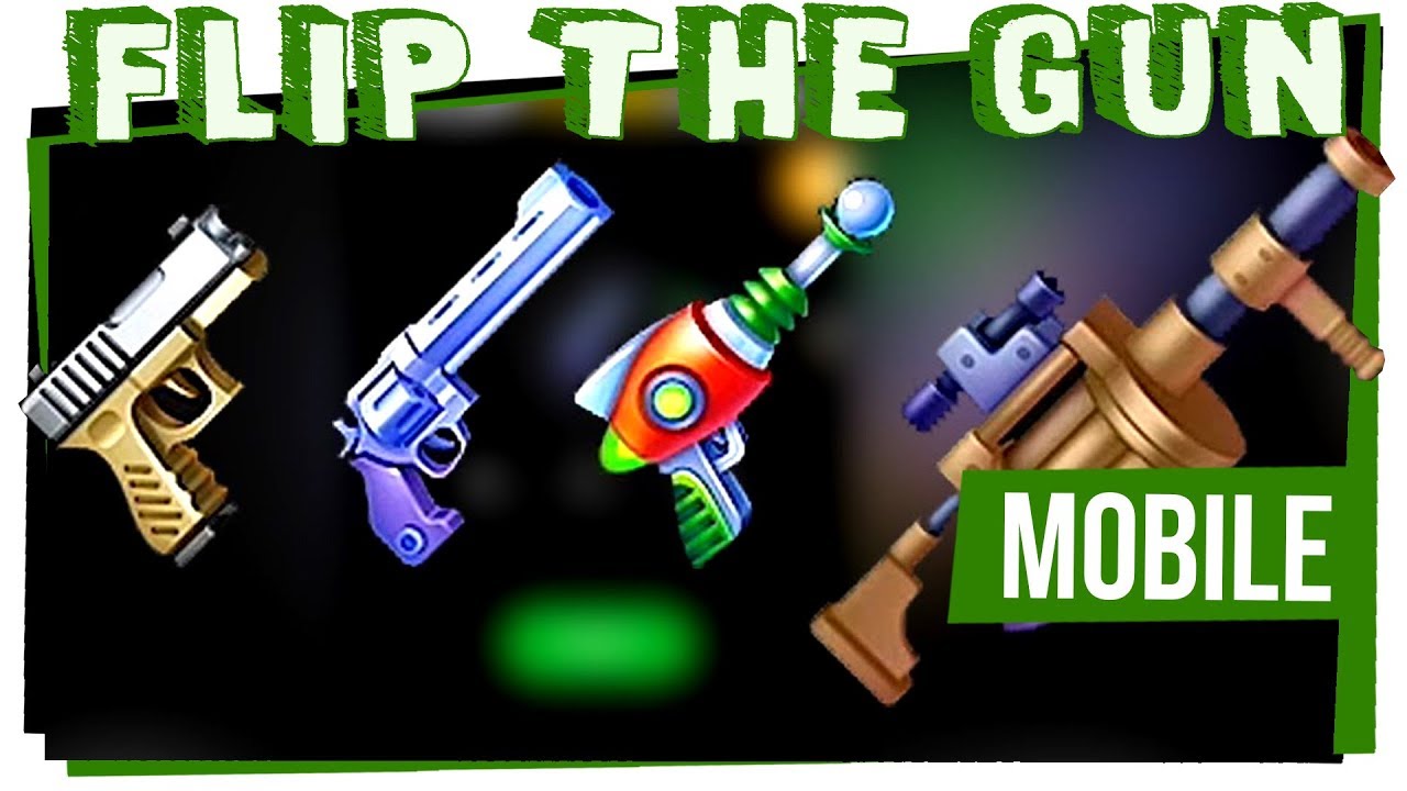 Flip the Gun - Jogo destrambelhado de pistolas - Mobile Grátis pra ...