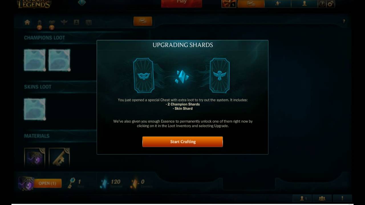 League of Legends láda nyitás #1 - YouTube