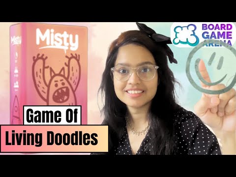 Misty | Board Game | BoardGameGeek