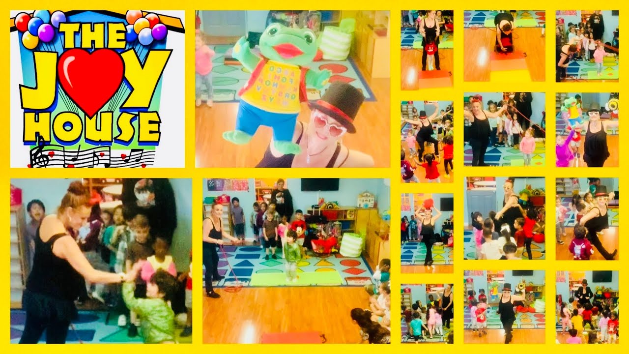 JOY KIDS FUN Learn, get fit, dance, sing, play games & have fun with ...