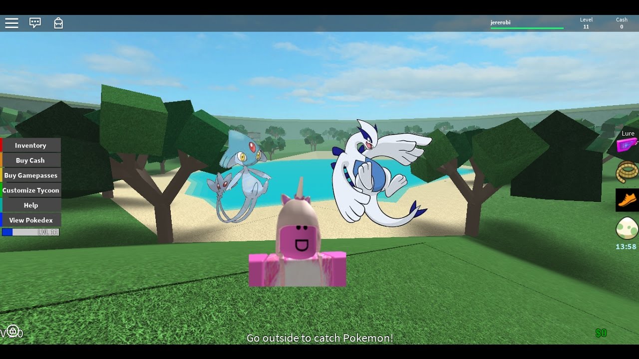 Roblox: Pokeblox go LUGIA AND AZELF! - YouTube