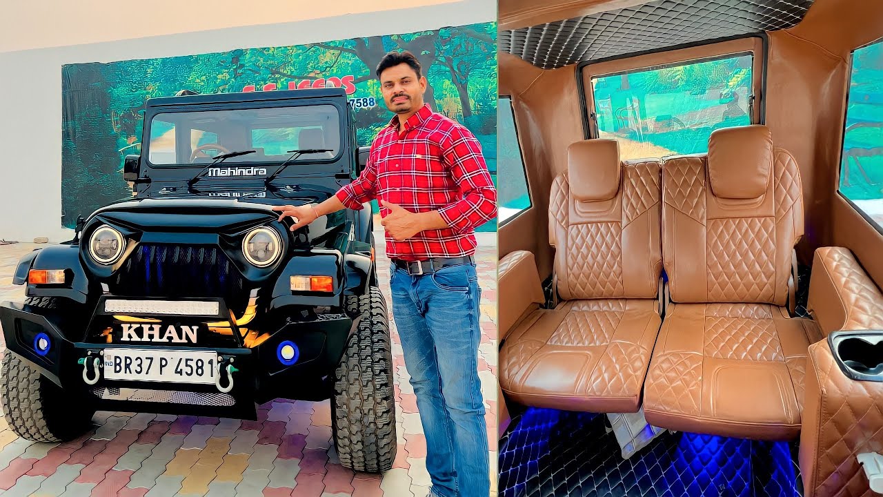 NEW MODIFIED THAR READY ON HARD FEATURES FULL LOADED THAR NEW LOOK ...