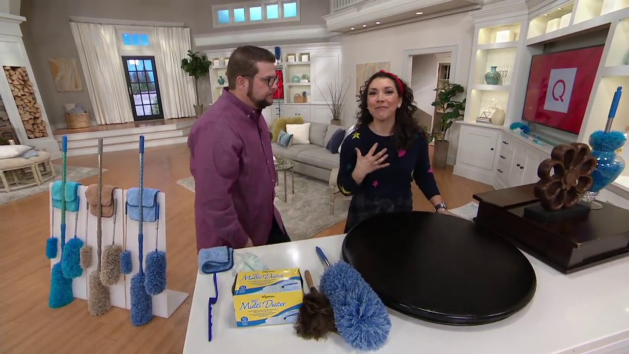 6-Piece EasyReach Microfiber Duster Set by Campanelli on QVC - YouTube