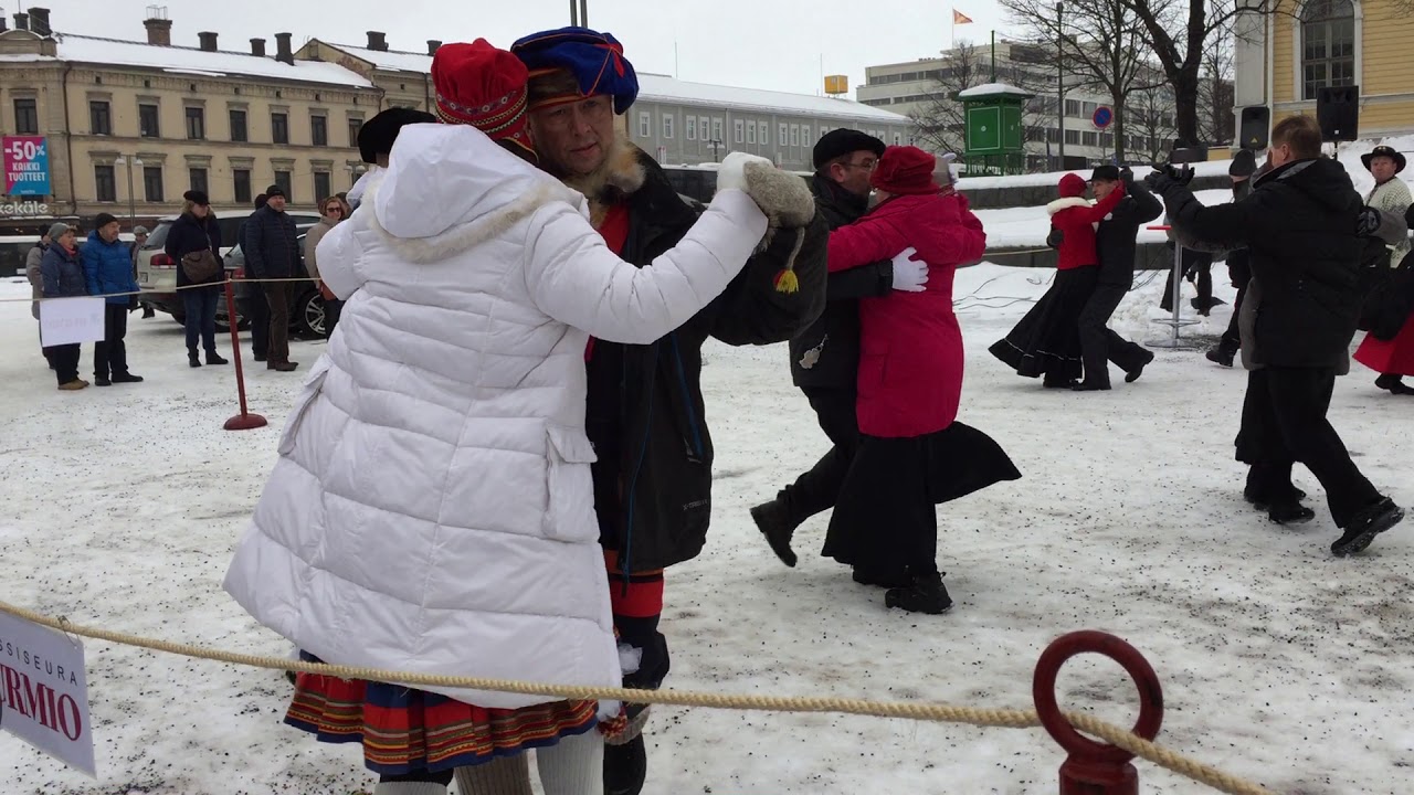 Finland Dance Traditional Part 1 - YouTube
