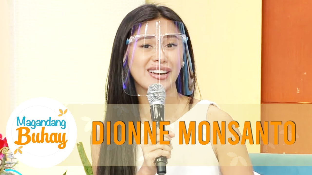Dionne Monsanto retires from being an artist | Magandang Buhay - YouTube