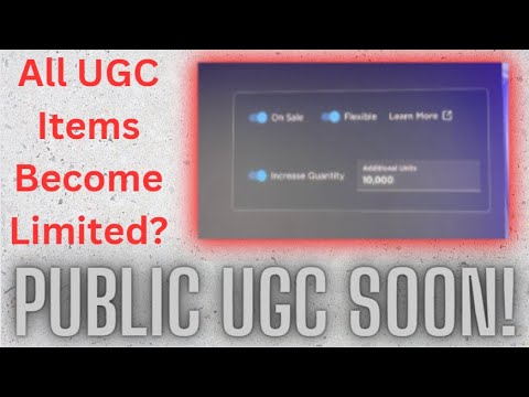 RDC 2023 UGC Updates! (ALL UGC Items Going Limited? Public UGC Soon ...