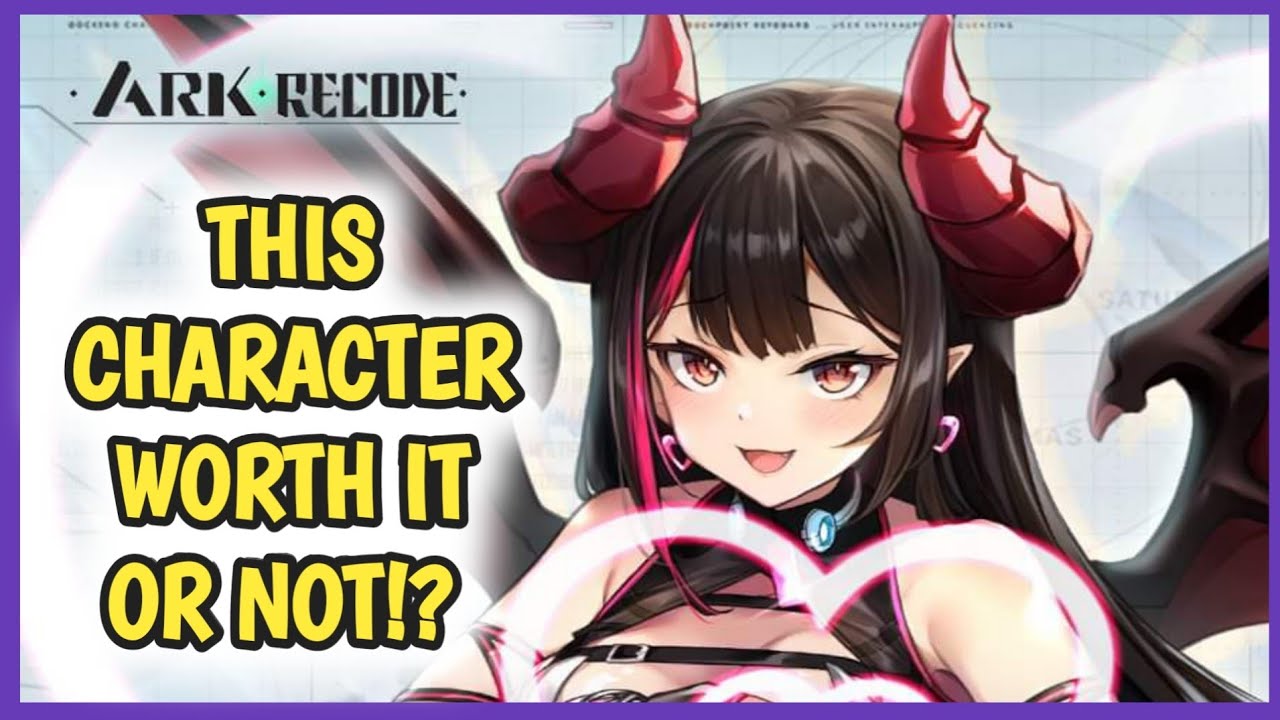 Ark Re:Code Review New Character Akaoni Type Sniper Element Flame! - YouTube