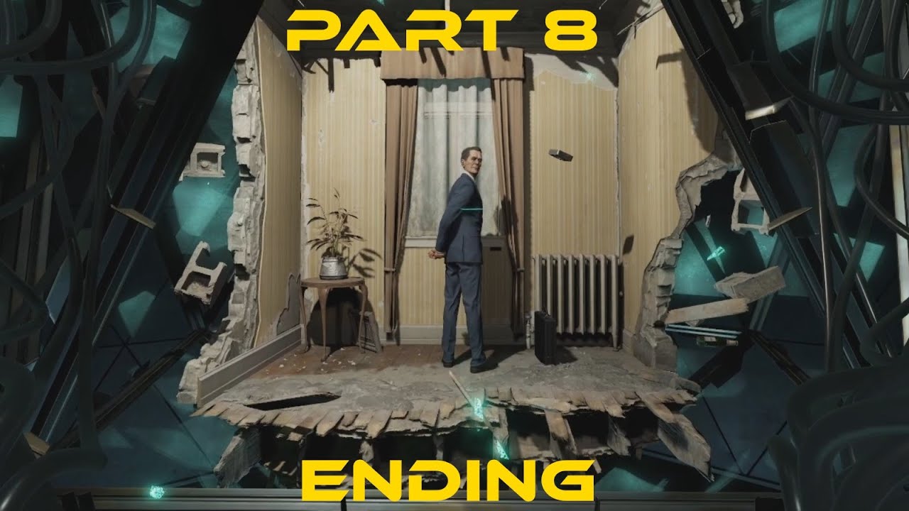 Half Life Alyx Walkthrough Part 8 Ending No Commentary YouTube