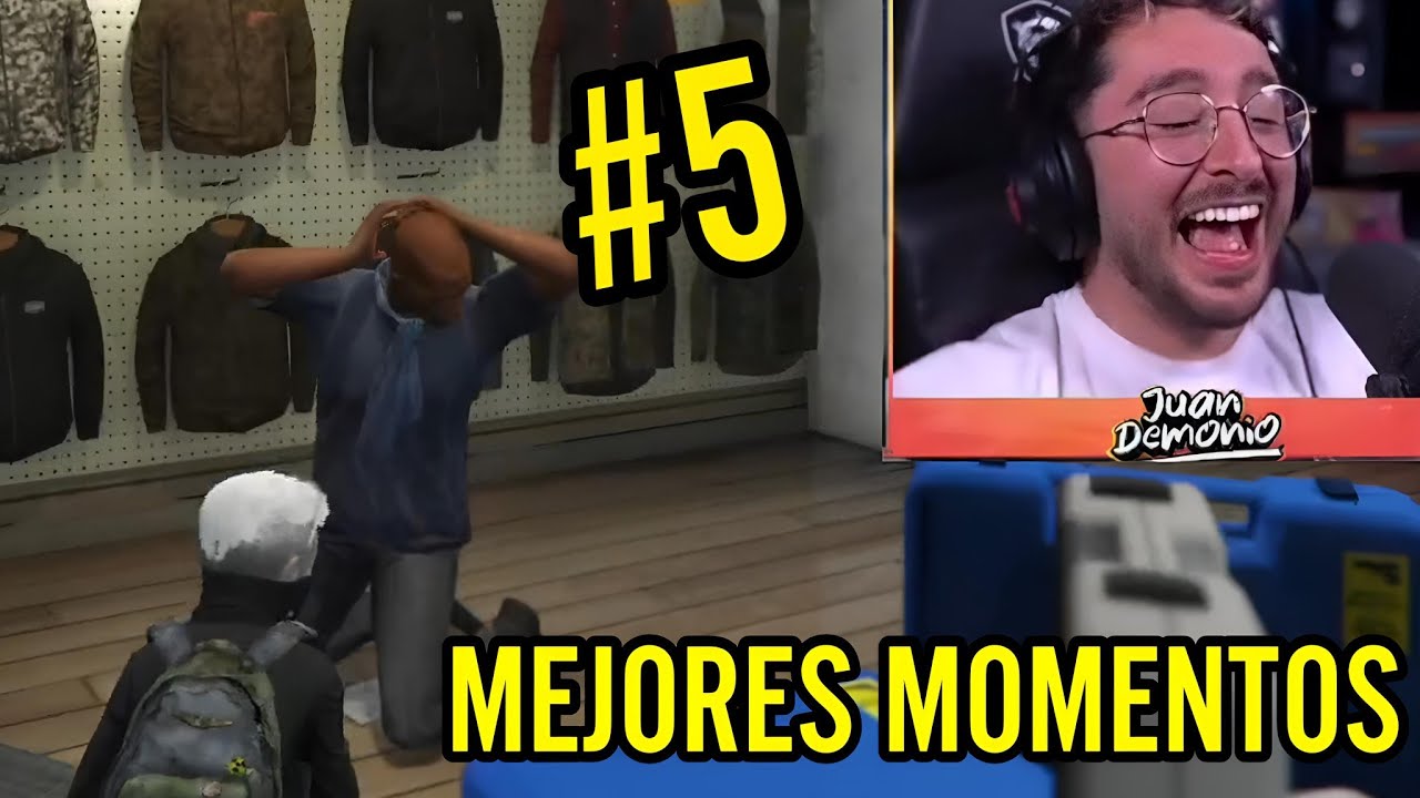 MEJORES MOMENTOS SPURSITO en MARBELLA VICE 2 (Dia 5) - YouTube