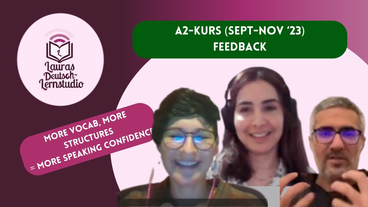 A2 Intensive (Sept-Nov '23) Student Feedback: More vocab, more structure, more speaking ...