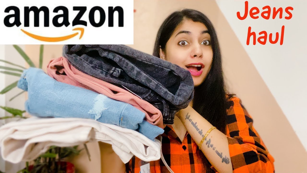 Amazon bottom wear Under 1000 ! Amazon jeans haul! Prime day sale - YouTube