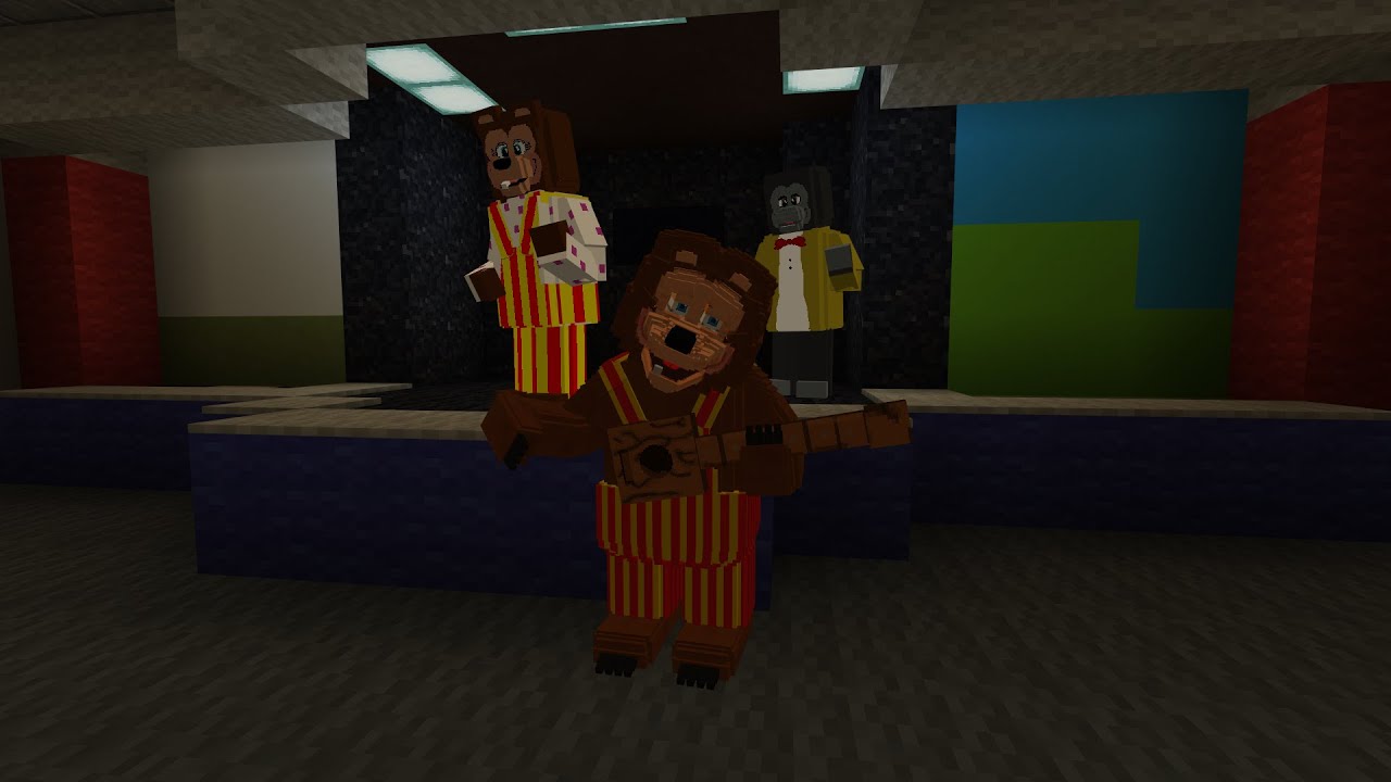 Higher Poly Billy Bob Mod Release + New Rock -afire Mod Preview - YouTube