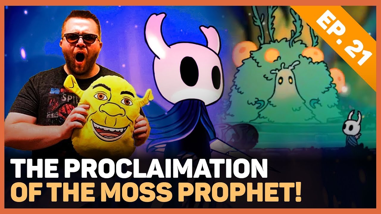 🍃 MOSS PROPHET WON'T BE QUIET! 🍃 Hollow Knight #21 - YouTube