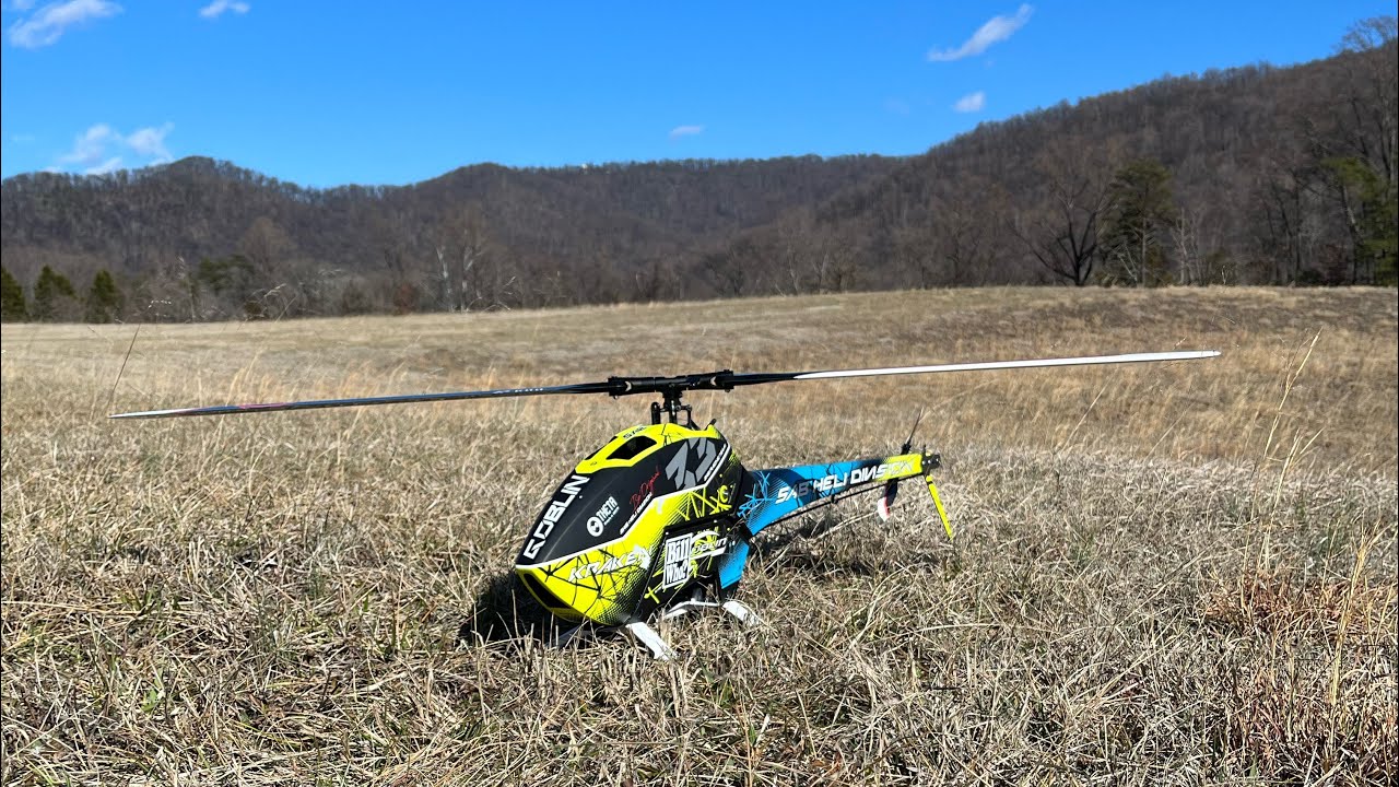 Heli X wireless vcontrol evo setup - YouTube