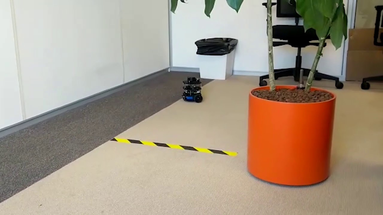 Navigating to waypoint with Turtlebot in ROS - YouTube