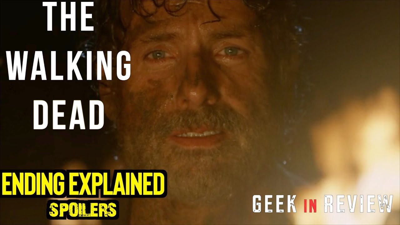 THE WALKING DEAD S11 EP24 FINALE ENDING EXPLAINED Rest in Peace FUll ...