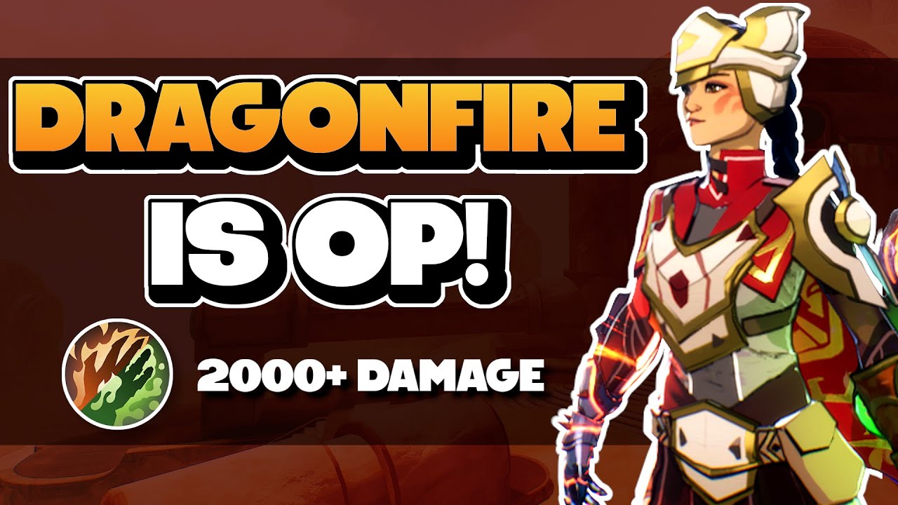 How to Play DRAGONFIRE PYROMANCER! - Spellbreak Gameplay - HAP - YouTube