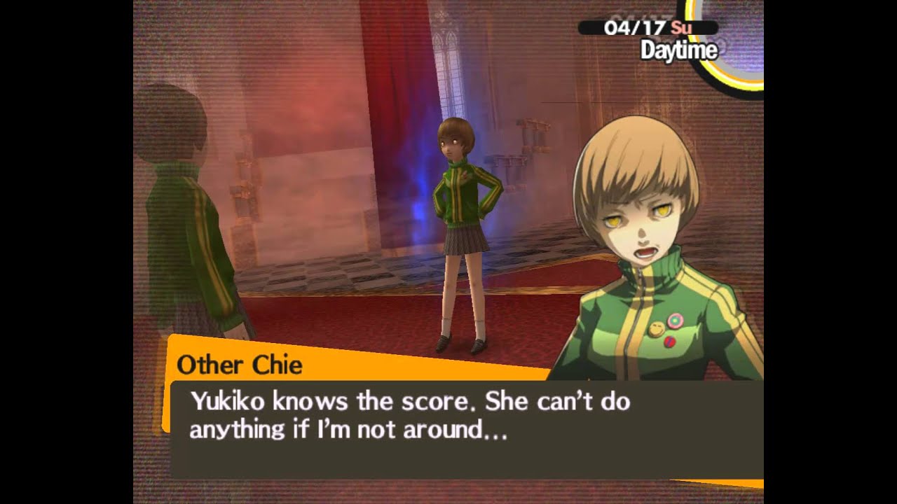 Persona 4 (Story) Chapter 3 : The Princess and Her Prince - Part 1 ...