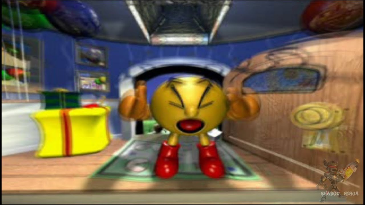 Pac-Man World - INTRO - YouTube