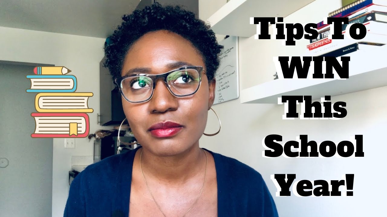 Tips For Success For The 1st Month of The New College/Grad School Year ...