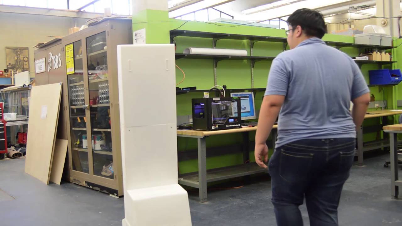 Large Screen Mobile Telepresence Robot - YouTube