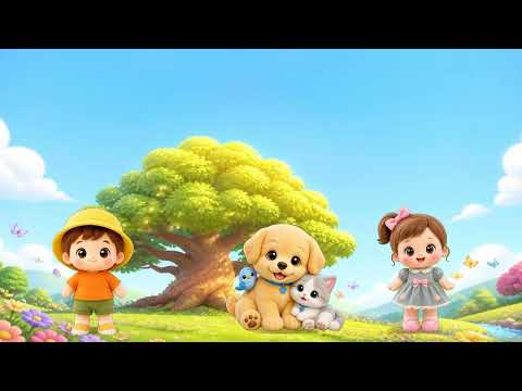 momokids under the big friendly tree