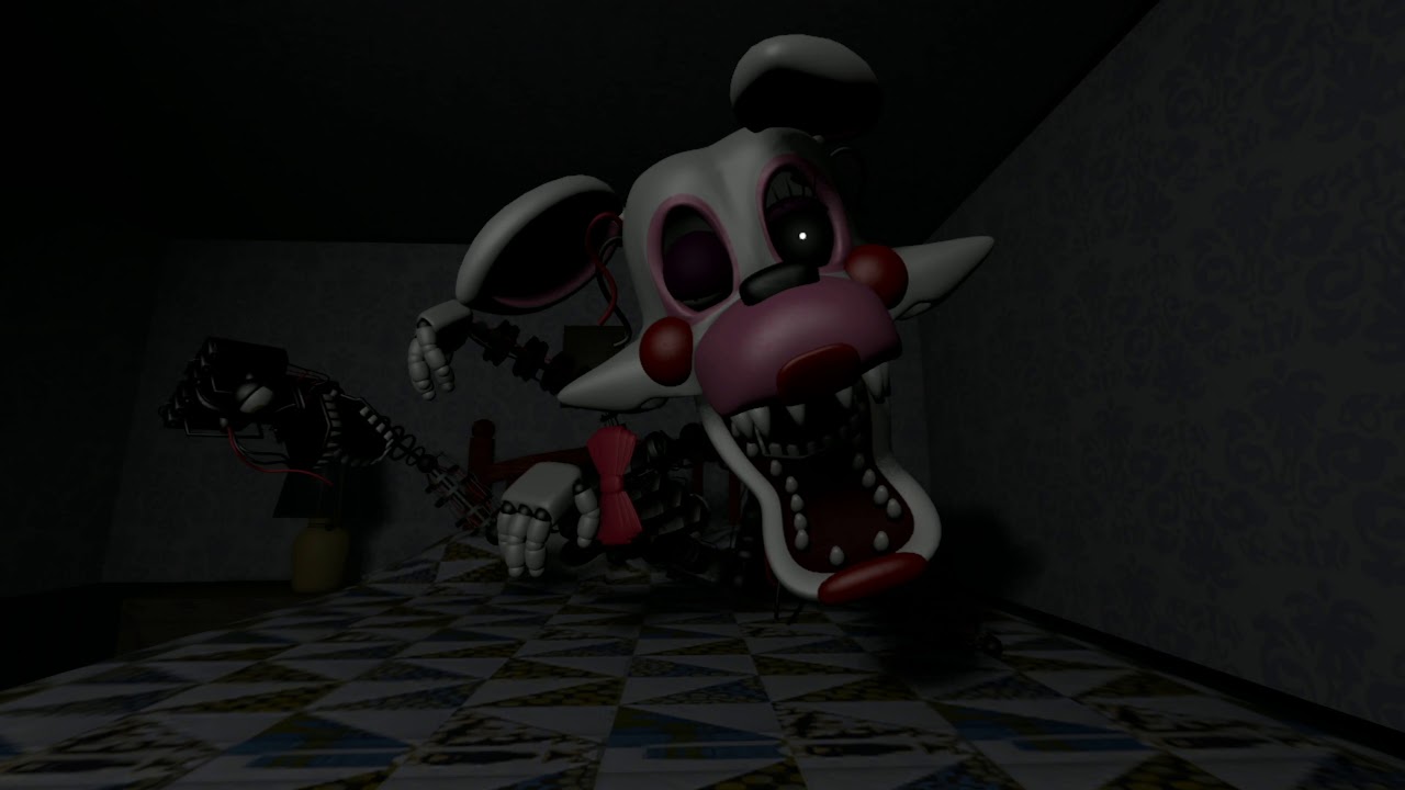 MANGLE REAL VOICE [SFM] - YouTube