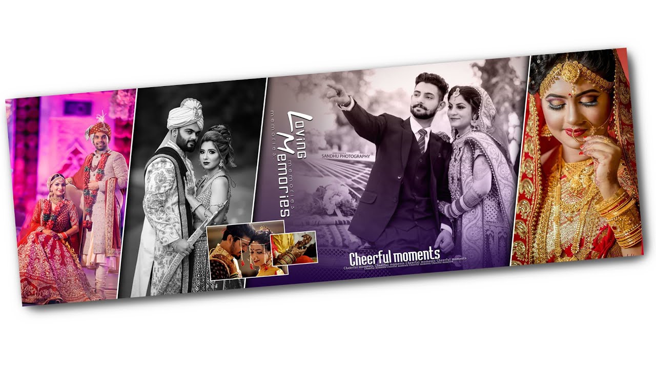 Wedding Album Design Tutorial | 02 | Photoshop Tutorial | # ...