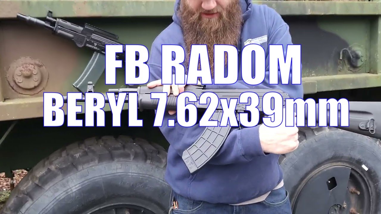 FB Radom Beryl 762 S M1 Rifle - YouTube