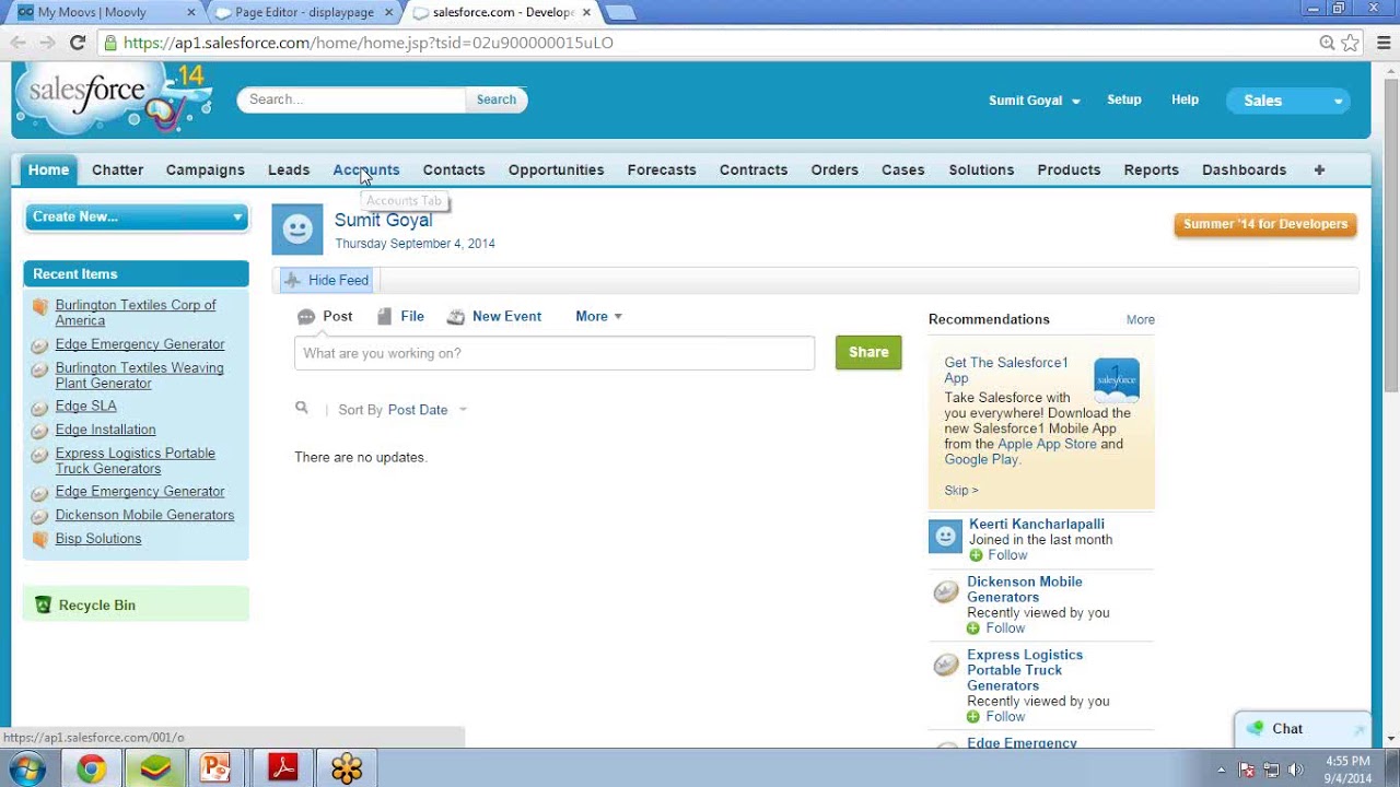 VisualForce Controller in Salesforce - YouTube
