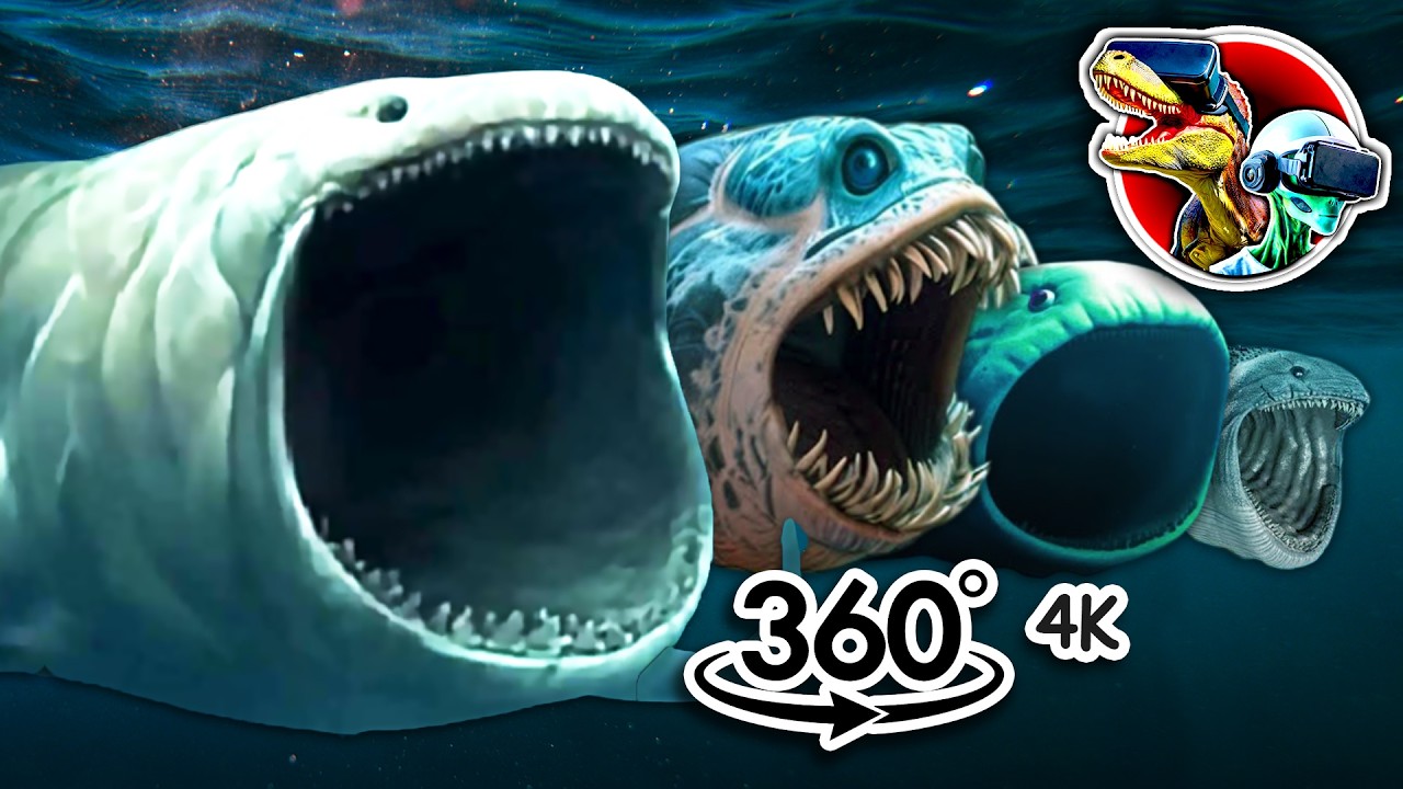 360 Evolution of Bloop with Size Comparison | 360 video 4K - YouTube