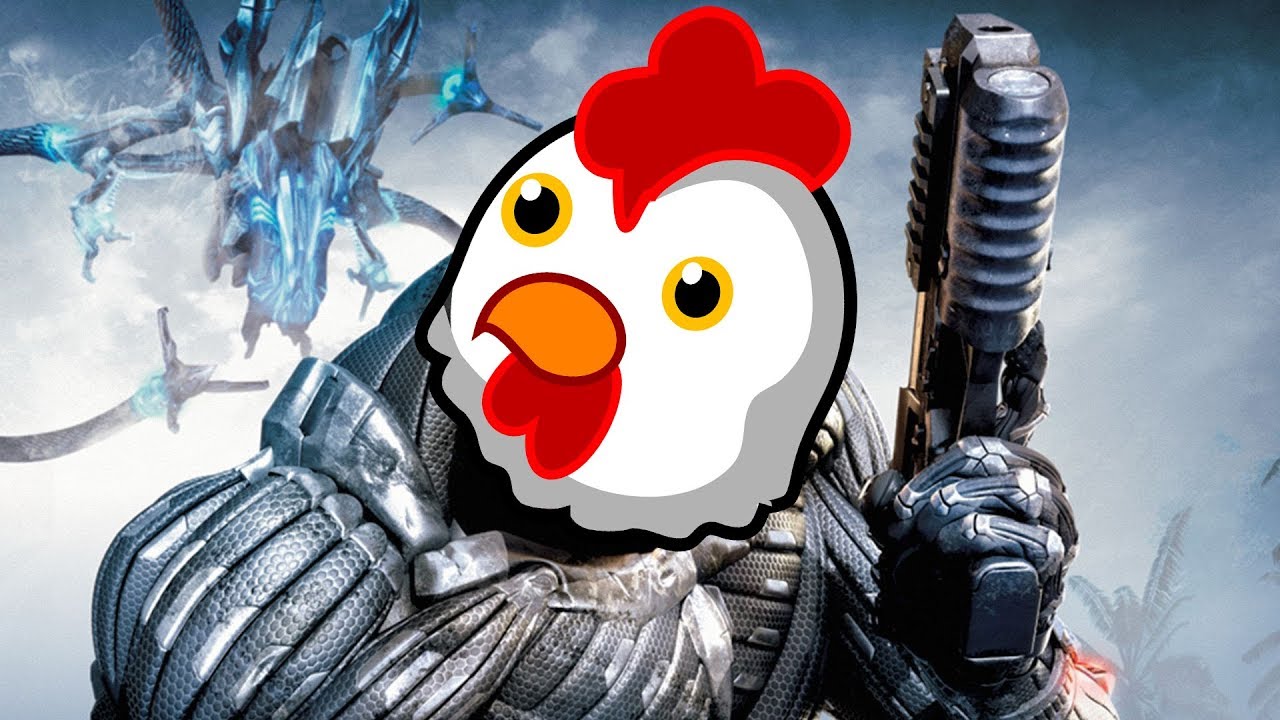 Crysis Warhead: CHICKEN BUG FIX // CHICKEN GLITCH FIX // CHICKEN BULLET ...