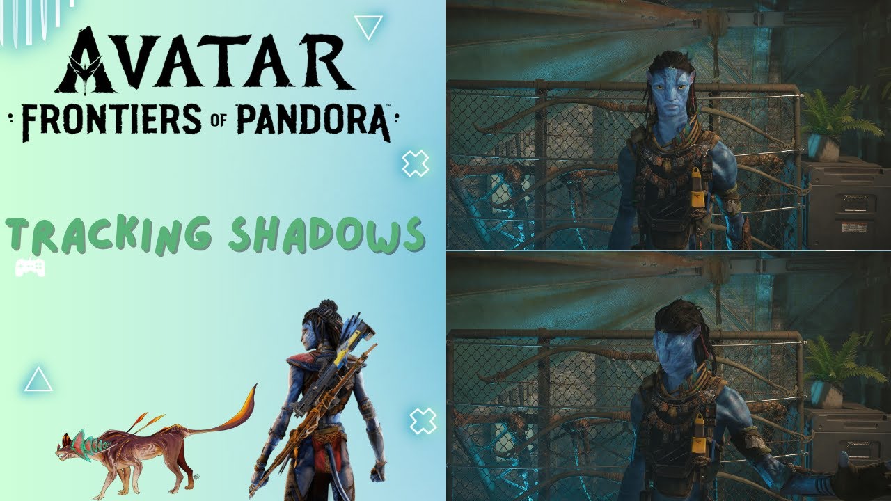 How to Complete Tracking Shadows Objective - YouTube