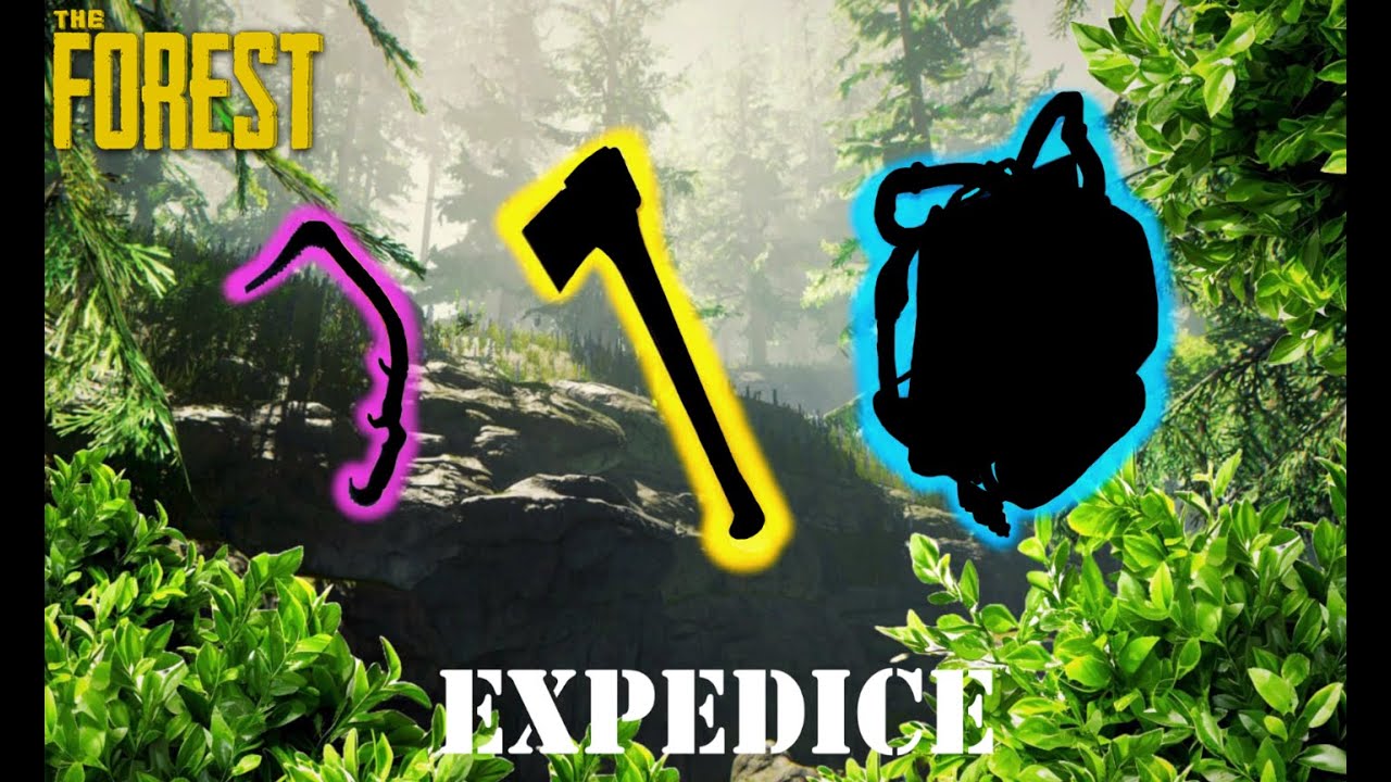 [THE FOREST] #02 EXPEDICE | @argo_cz3865 - YouTube