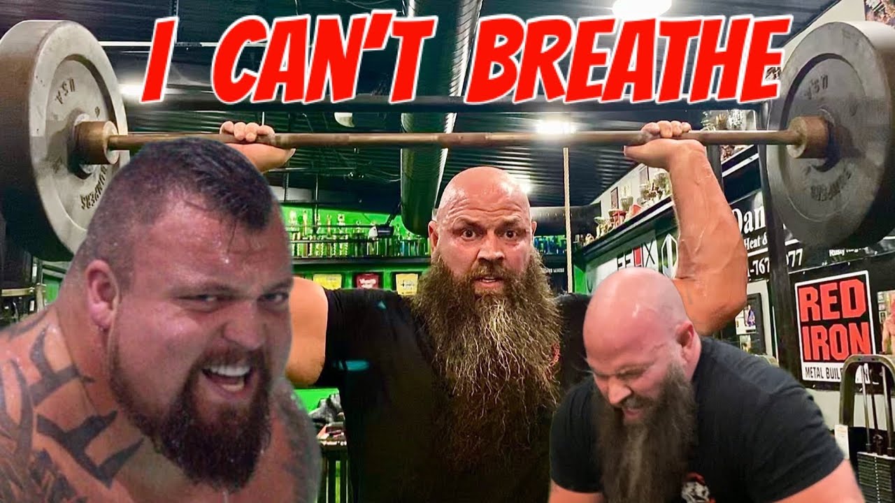 Champion Armwrestler Gets Trashed by Strongman Eddie Hall’s CrossFit ...