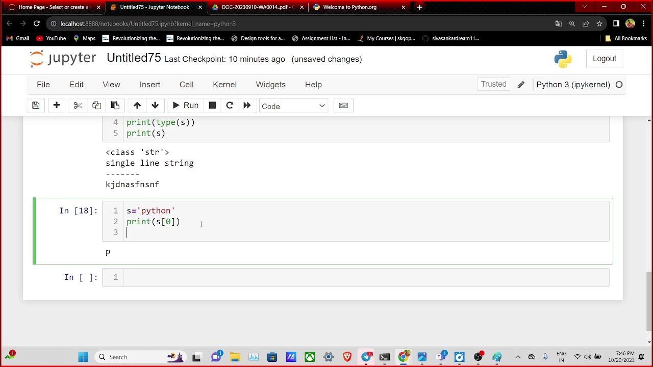 python Day 1 | introduction | features of python | data types | Python telugu - YouTube
