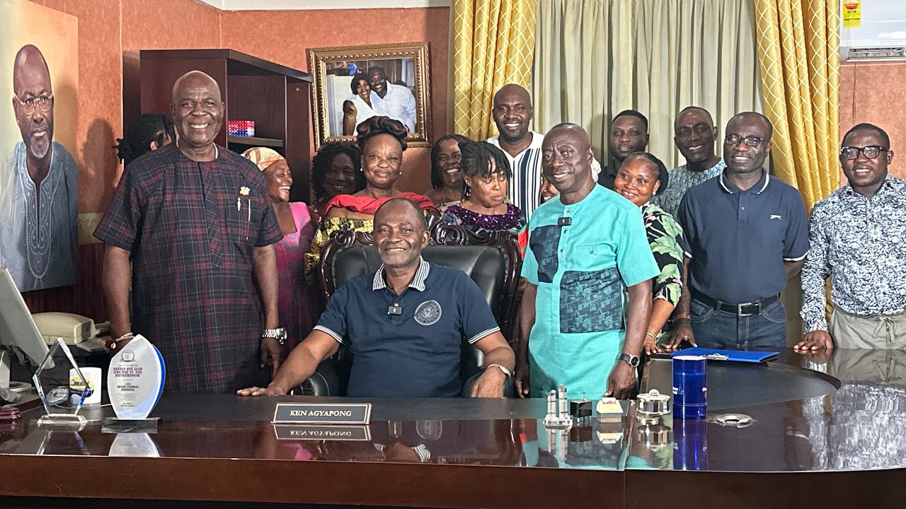 Hon. Ken Ohene Agyapong Receives His Nomination Forms - (JUNE 1,2023 ...